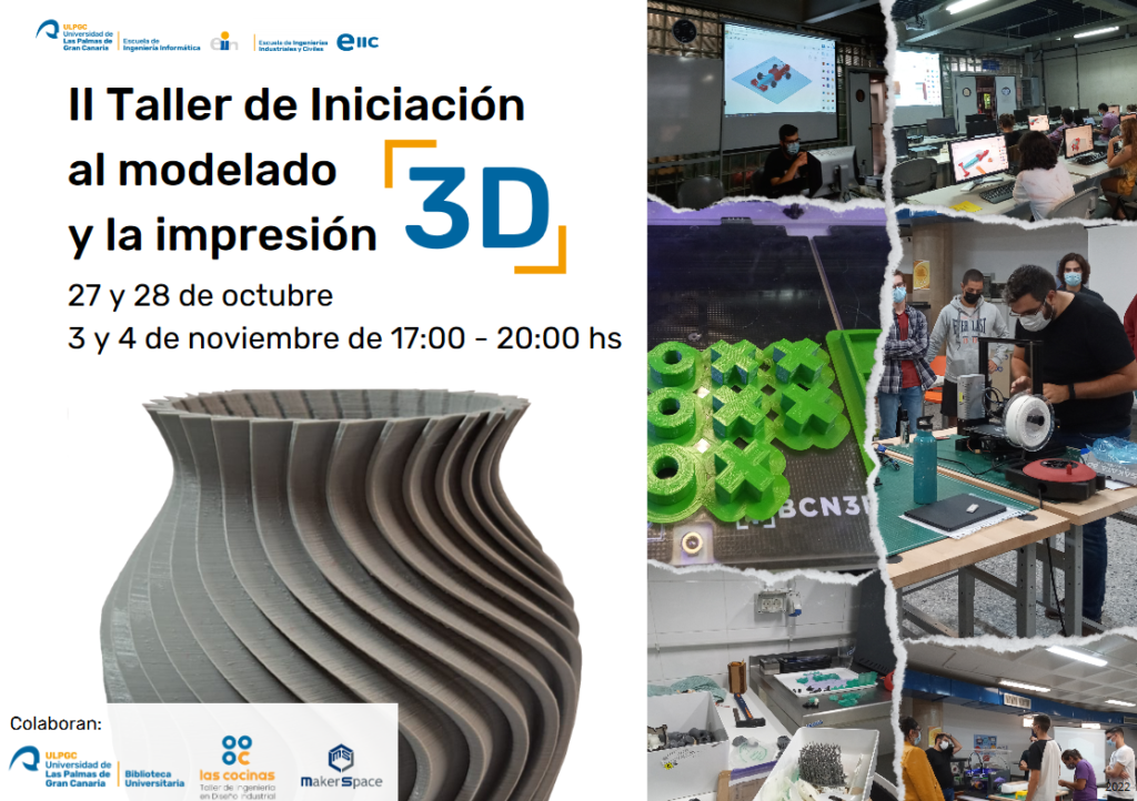 Taller práctico: Iniciación al Modelado y la Impresión 3D – Escuela de Ingenierías Industriales ...