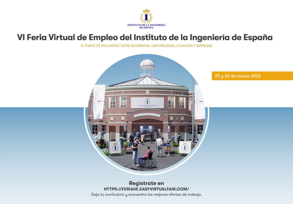IV Feria Virtual de Empleo del Instituto de la Ingeniería de España ...